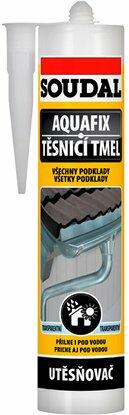 Soudal Aquafix mastic izolari acoperis 280ml (Silicon sanitar) - Preturi