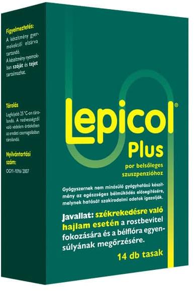 Vásárlás: Lepicol Plus 14 tasak probiotikum Táplálékkiegészítő árak ...