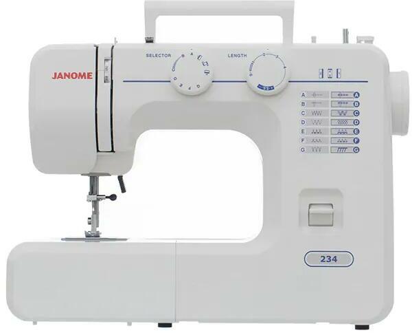 Janome 234 Masina de cusut magazine si preturi