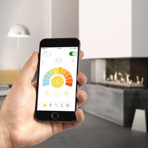 Kratki Modul Wi-fi Box (wlan Box) hűtő-fűtő készülék kiegészítő ...