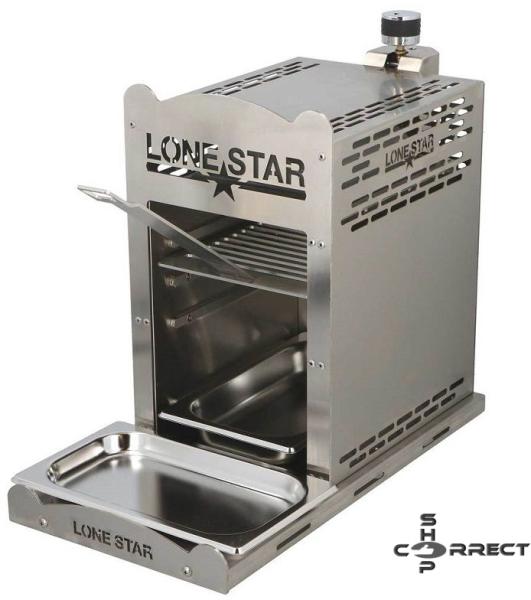 Lone Star Beef-Maker Grillsütő, barbecue vásárlás, olcsó Lone Star Beef ...