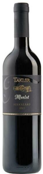 Vásárlás: TAKLER Merlot 2018 0,75 l Bor árak összehasonlítása, Merlot ...