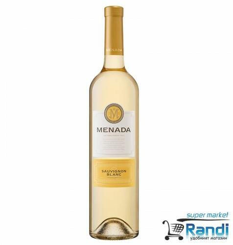 Вино Menada Совиньон Блан 750мл Вина Цени, оферти и мнения, списък с ...