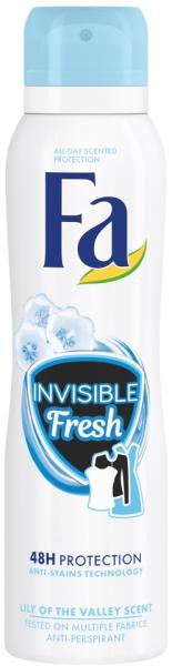 Fa Invisible Fresh (deo spray) 150ml dezodor vásárlás, olcsó Fa ...