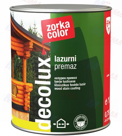 Vásárlás: Zorka Color Zorka Klasszikus Favédő Lazúr Teak 0, 75 L ...