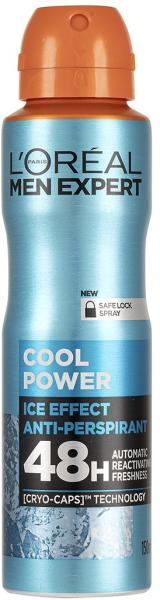 L'Oréal Men Expert Cool Power deo spray 150 ml (Deodorant) - Preturi