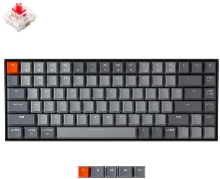 Keychron K2 Compact (K2-A1) - Цени, евтини оферти за Клавиатури ...