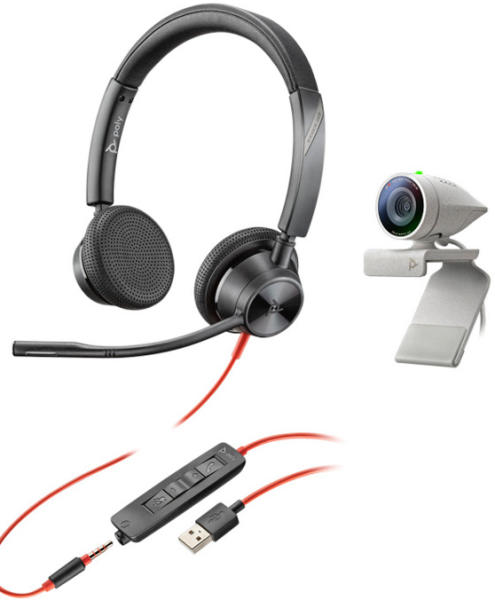 HP Poly P5 Webcam + BW 3325 Bundle 2200-87130-025 webkamera vásárlás ...