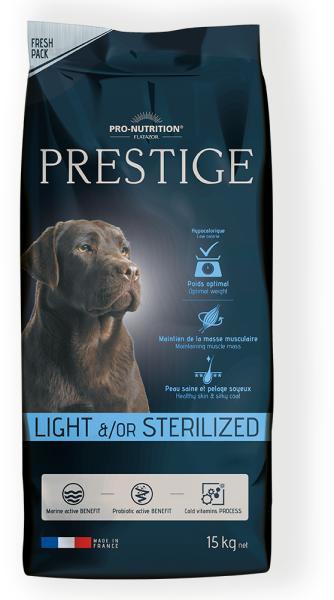 Vásárlás: Pro-Nutrition Prestige Light/Sterilised 15 kg Kutyatáp árak ...