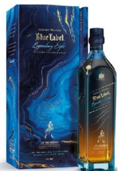 Vásárlás: Johnnie Walker Blue Label Legendary Eight 200th Anniversary 0 ...
