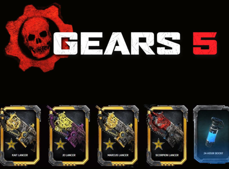 Vásárlás: Microsoft Gears 5 Rockstar Energy Marcus Banner Pack 3 DLC ...