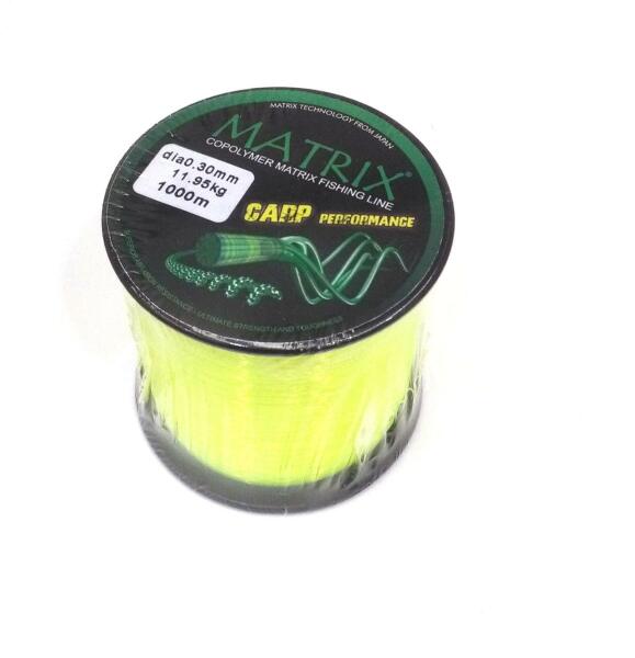 Carbotex Fir Carbotex Matrix Fluo Galben 0.28mm 10.25Kg 1000M (E.1000. ...