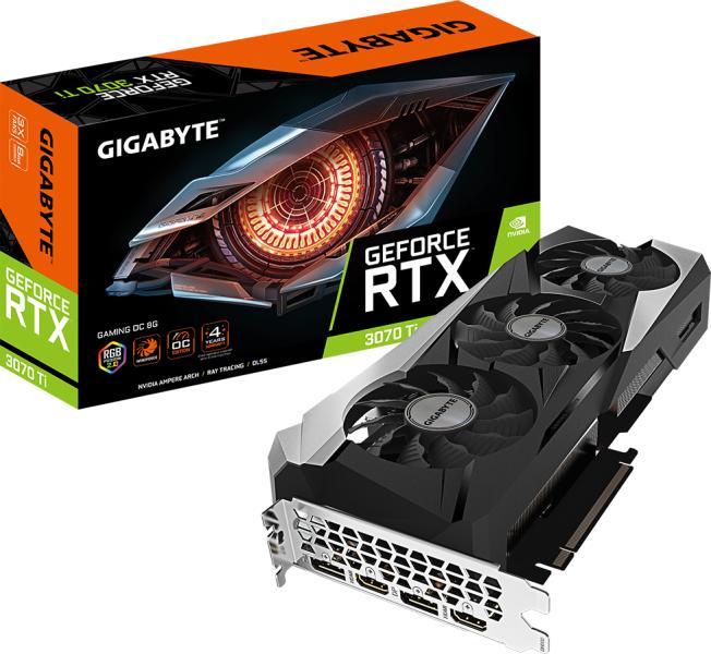 Vásárlás: GIGABYTE GeForce RTX 3070 Ti GAMING OC 8GB GDDR6X 256bit (GV ...