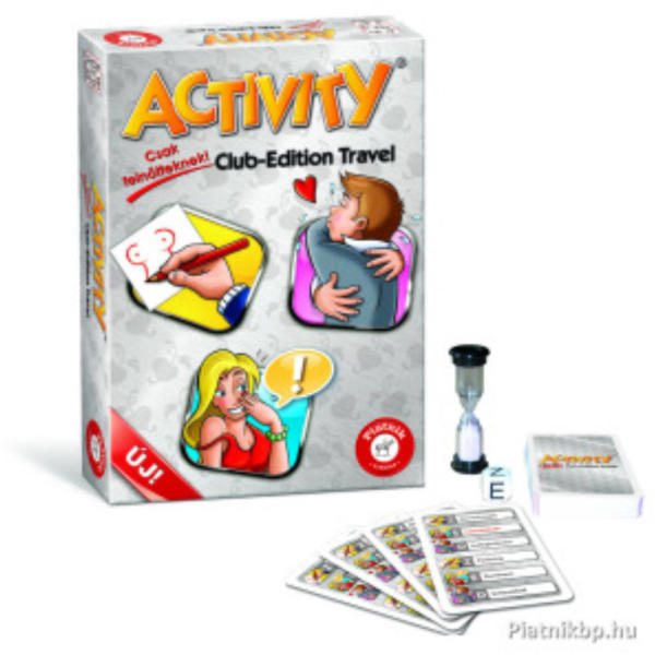 Vásárlás: Piatnik Activity Club-Edition Travel Szexjáték árak ...