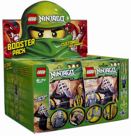 Vásárlás: LEGO® Ninjago - Kendo Cole (9551) LEGO alkatrészek árak ...