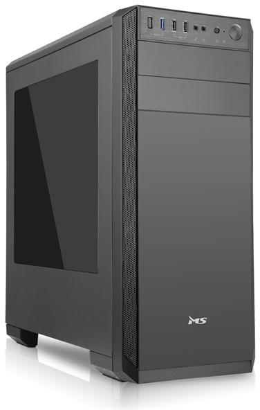 MS Fighter V300 (MSC10006) ház árak, olcsó Számítógép ház akció, PC ház ...