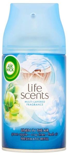 Vásárlás: Air Wick Life Scents Linen in the air - friss ruha utántöltő ...