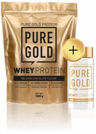 Vásárlás: Pure Gold Whey Protein 1000 g + Joint Complex caps Fehérje ...