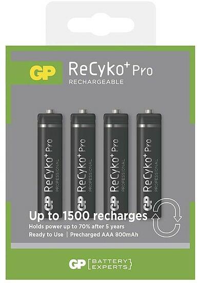 Vásárlás: GP Batteries Recyko Pro HR3/AAA 800mAh tölthető akkumulátor ...