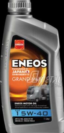 Vásárlás: ENEOS Grand Multi Premium HD 15W-40 1 l Motorolaj árak összehasonlítása, Grand Multi ...