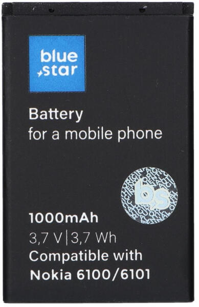 Blue Star Nokia 6101 / 6100 / 6300 Blue Star Premium akkumulátor ...