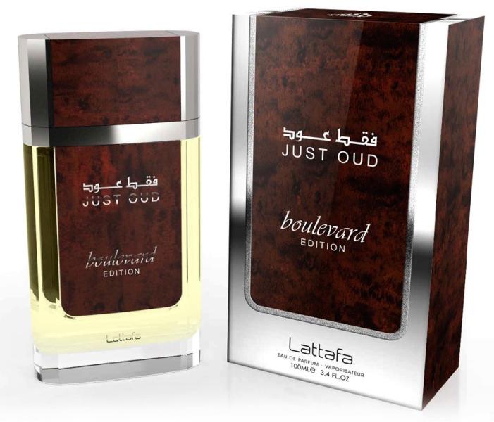 LATTAFA Just Oud Boulevard EDP 90ml Парфюми Цени, оферти и мнения ...