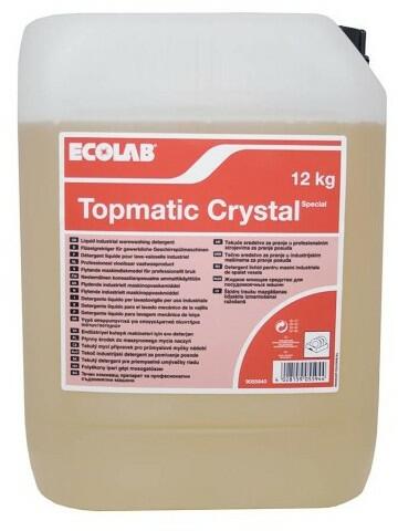 Vásárlás: Ecolab Topmatic Crystal Special gépi mosogatószer 12 kg Gépi ...