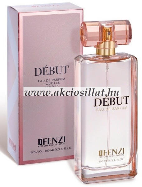 J. Fenzi Début EDP 100 ml Preturi J. Fenzi Début EDP 100 ml Magazine