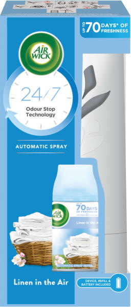 Vásárlás: Air Wick 24/7 Freshmatic Scent of Fresh Laundry - frissen ...