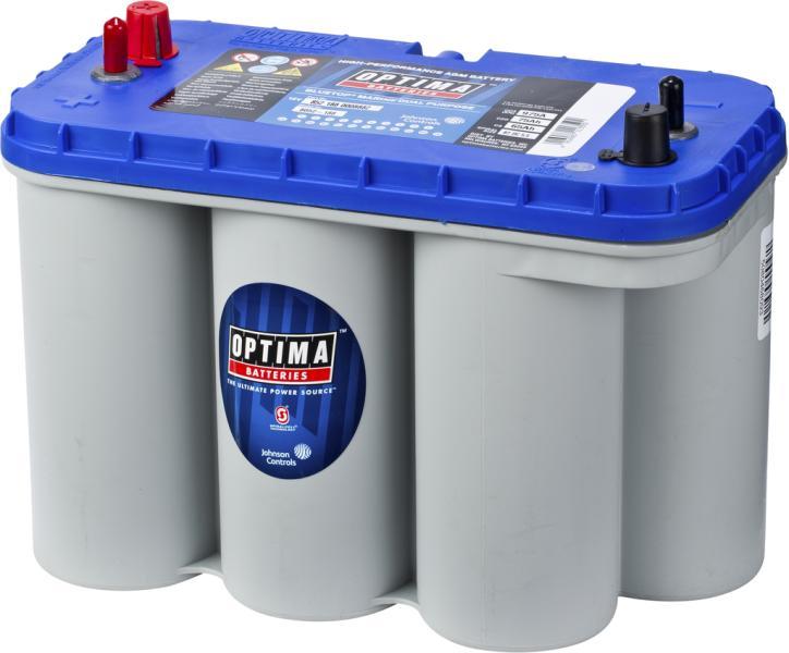 Optima Blue Top 75Ah 975A (Acumulator auto) - Preturi