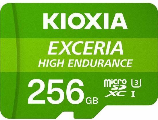 Vásárlás: KIOXIA Exceria High 256GB CL10 LMHE1G256GG2, eladó Memóriakártya, olcsó memory card árak