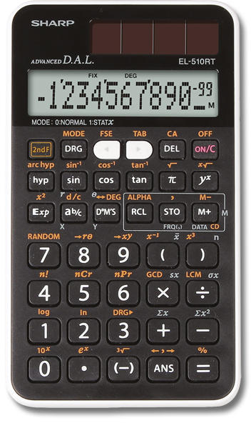 Vásárlás: Sharp EL 510RT Számológép árak összehasonlítása, EL 510 RT boltok