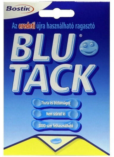 Blu-Tack gyurmaragasztó 60g ár, kedvezmények, összehasonlítás ️ Plazacity