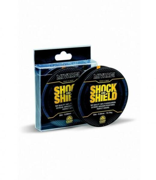 Vásárlás: MIVARDI shock-and-shield fluorocarbon előke zsinór 0.60mm 20m ...