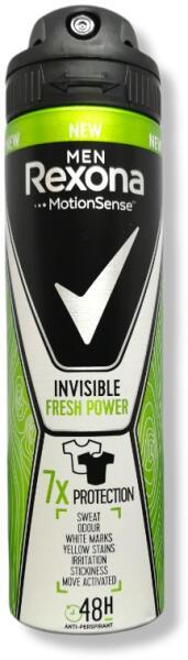 Rexona Men Invisible Fresh Power 48h deo spray 150 ml (Deodorant) - Preturi