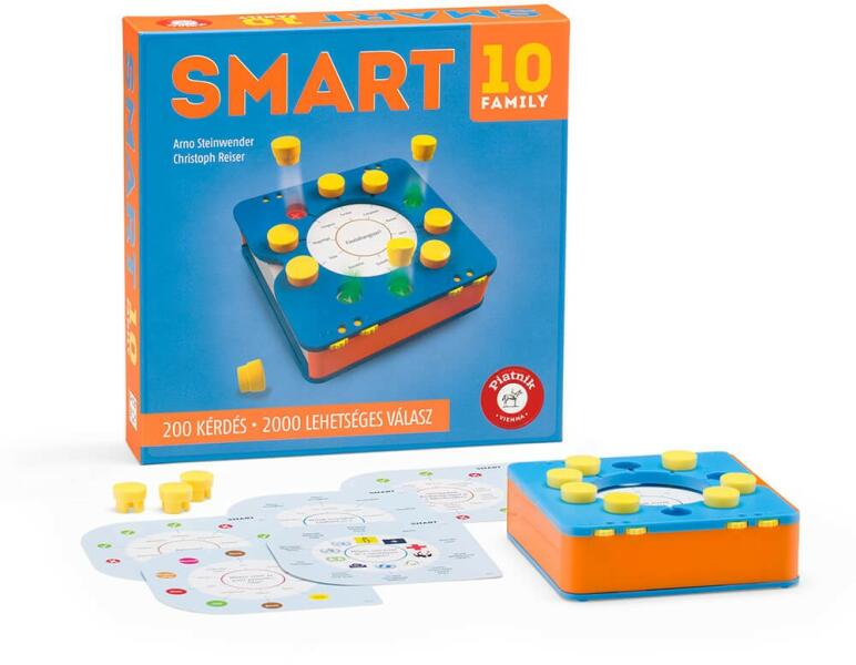 Vásárlás: Piatnik Smart 10 Family Társasjáték árak összehasonlítása ...