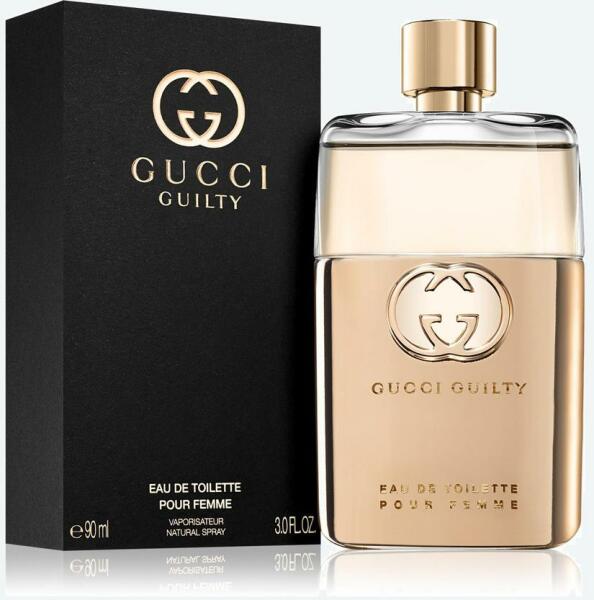Gucci Guilty pour Femme (2021) EDT 50 ml Preturi Gucci Guilty pour Femme (2021) EDT 50 ml Magazine