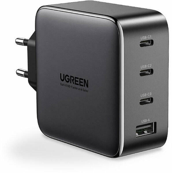 Vásárlás: UGREEN CD226 Black (40747) Mobiltelefon töltő árak ...