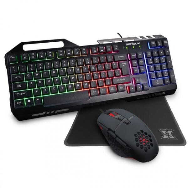 Serioux Tobis (SRXB-TOBIS3IN1) (Kit tastatura si mouse) - Preturi