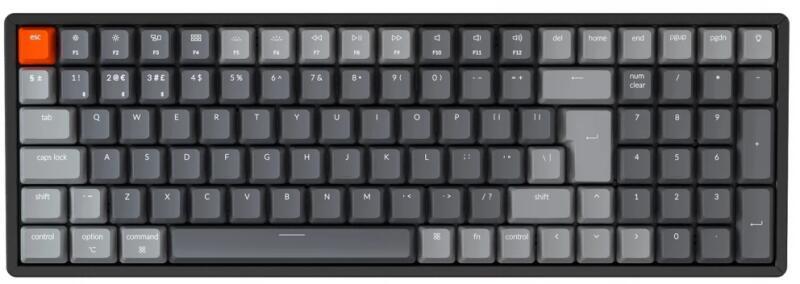 Keychron K4 Wireless Mechanical RGB Gateron HotSwap Red (K4-J1-UK) vásárlás, olcsó Keychron K4 ...