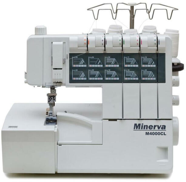 Minerva M4000CL Coverlock Шевни машини Цени, оферти и мнения, списък с ...
