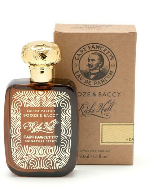 Captain Fawcett Booze & Baccy Ricki Hall EDP 50ml Preturi Captain ...