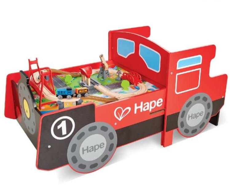 Set trenulet cu cabina locomotiva HAPE (Trenulet) - Preturi