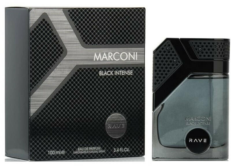 RAVE Marconi Black Intense EDP 100ml Preturi RAVE Marconi Black Intense ...