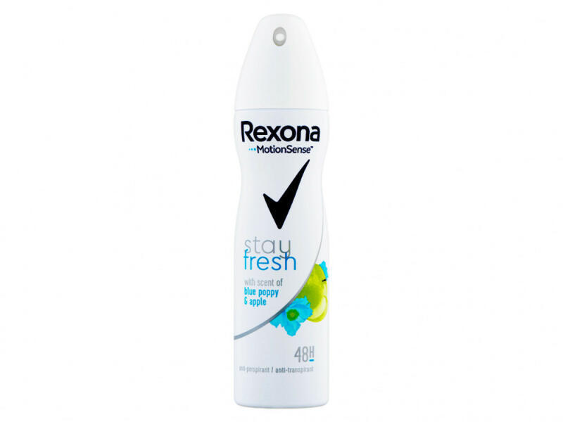 Rexona Stay Fresh blue poppy & apple deo-spray 150 ml (Deodorant) - Preturi