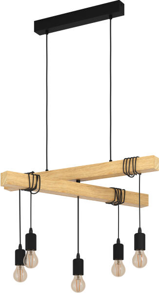 EGLO TOWNSHEND 43629 (Lampa de perete, plafoniera, candelabru) - Preturi