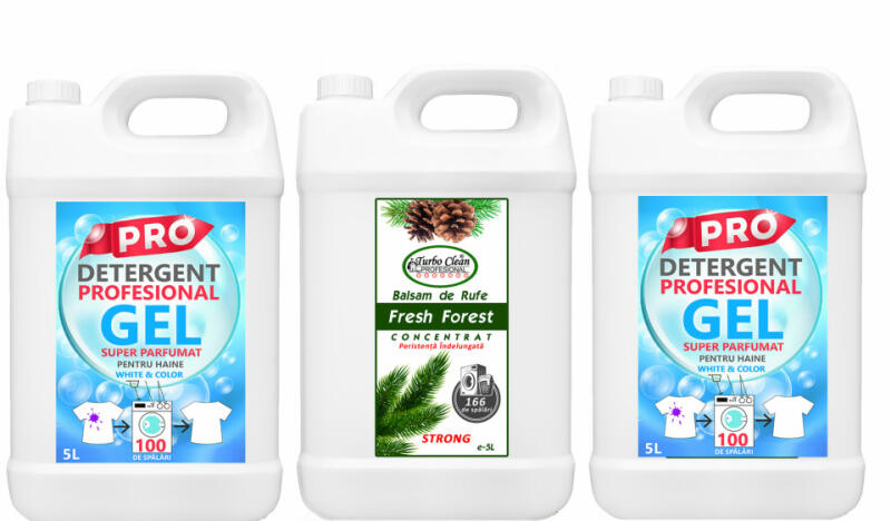 Parfumul. net Fresh Forest - 2x Detergent Profesional + Balsam Hyper ...