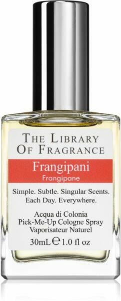 THE LIBRARY OF FRAGRANCE Frangipani EDC 30 ml Preturi THE LIBRARY OF ...
