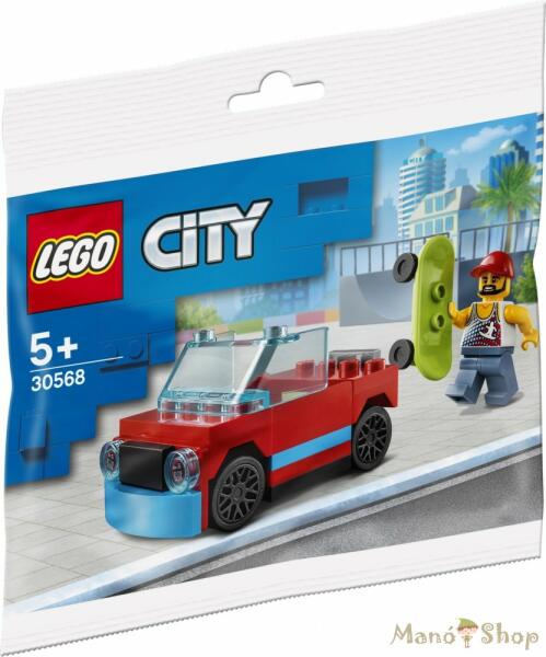 Vásárlás: LEGO® City - Gördeszkás (30568) LEGO alkatrészek árak ...