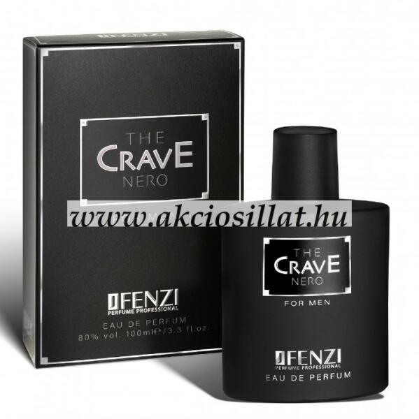 J. Fenzi The Crave Men EDP 100 ml parfüm vásárlás, olcsó J. Fenzi The ...